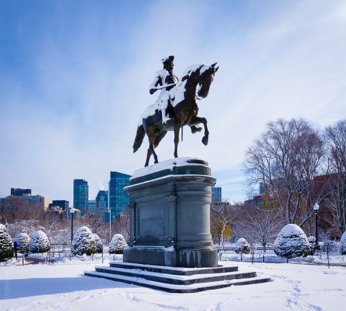 Boston Winter: Beautiful Photos and Travel Advice – Around the World "L"