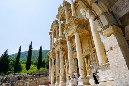 Ephesus, Turkey: Astounding Ancient Greek and Roman Ruins – Around the ...