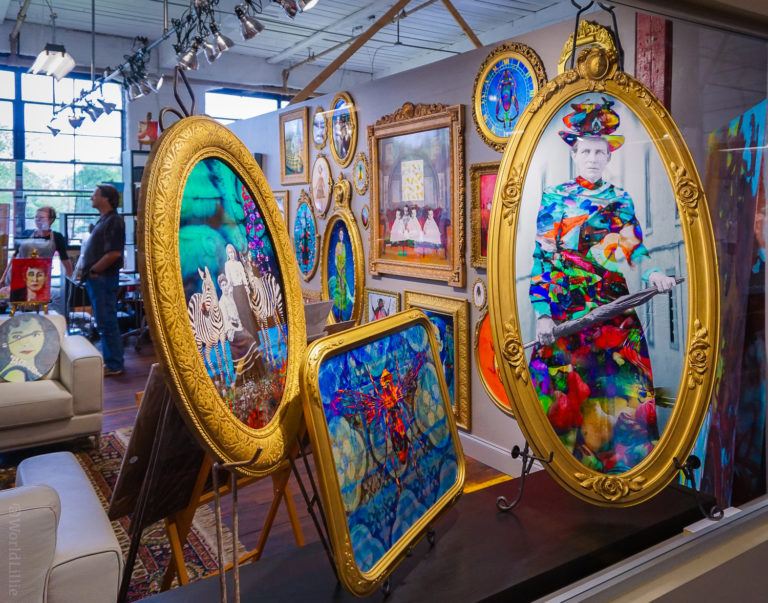 Lowe Mill: Studios for 250 Artists in Huntsville, Alabama! – Around the ...