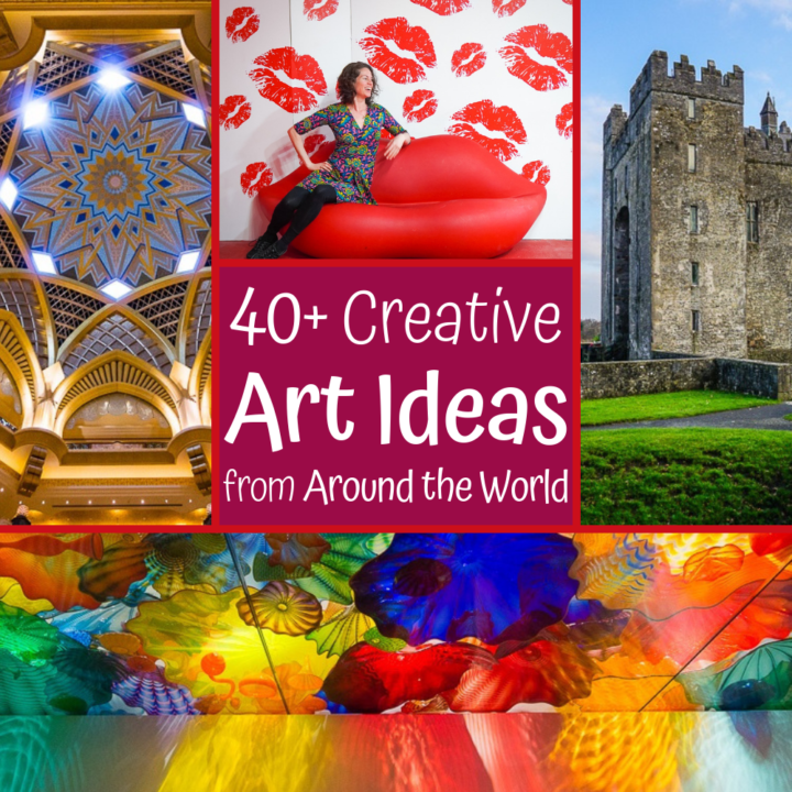 40 Art Prompts for Drawing Inspiration from Around the World