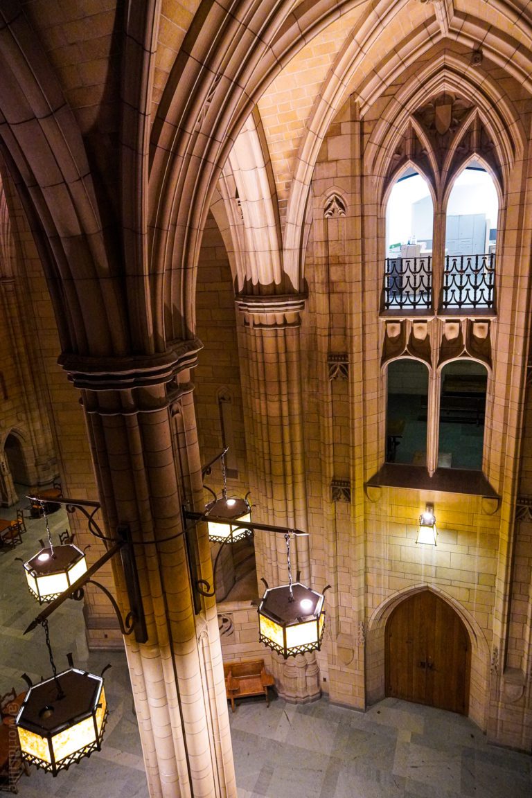 The Cathedral of Learning at the University of Pittsburgh: WOW ...