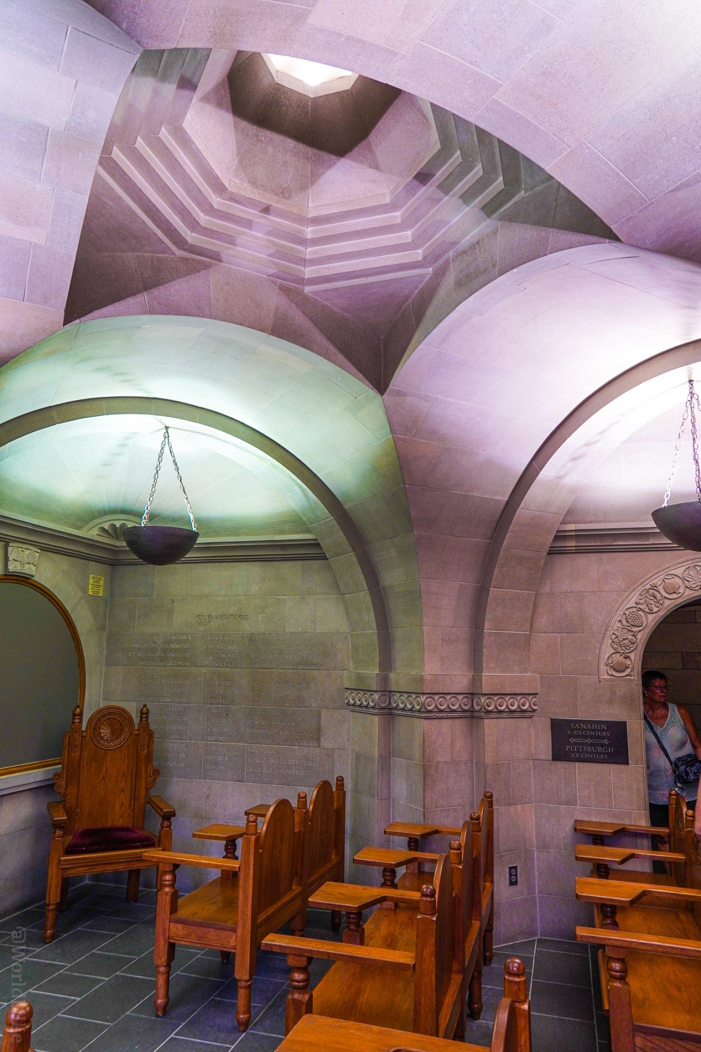 The Cathedral of Learning at the University of Pittsburgh: WOW ...