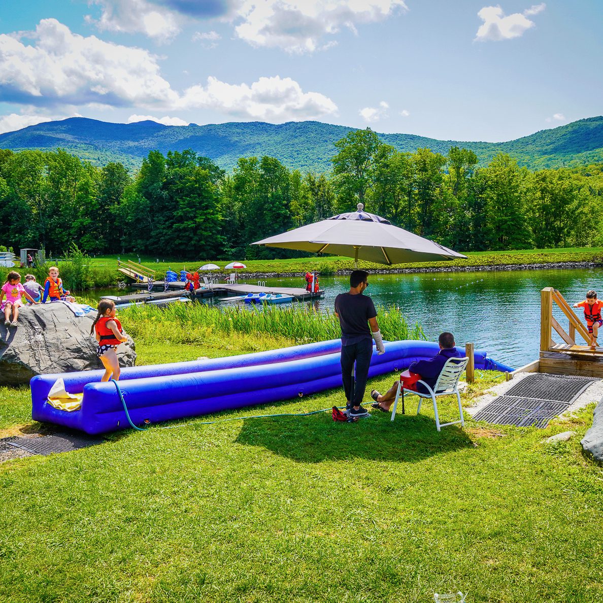 Smugglers' Notch: Vermont Family Resort Fun – Around the World "L"