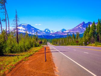 Lakes and Mountains by Bend, Oregon: Scenic Highway Fun! – Around the ...