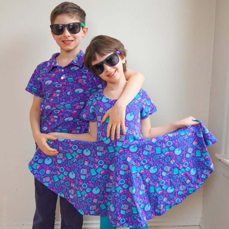 Math Dresses and Pi Shirts for STEM Clothing Fun! – Around the World "L"