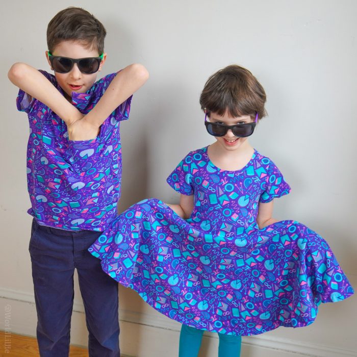 Math Dresses and Pi Shirts for STEM Clothing Fun! – Around the World "L"