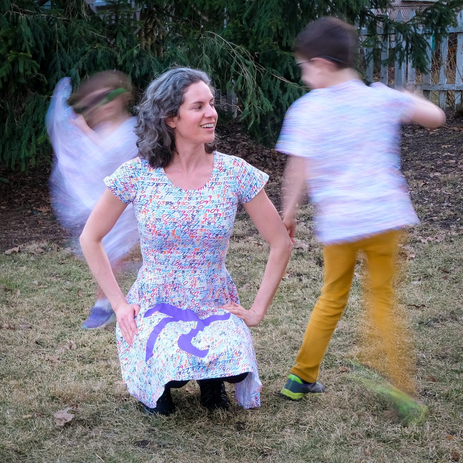 Math Dresses and Pi Shirts for STEM Clothing Fun! – Around the World "L"