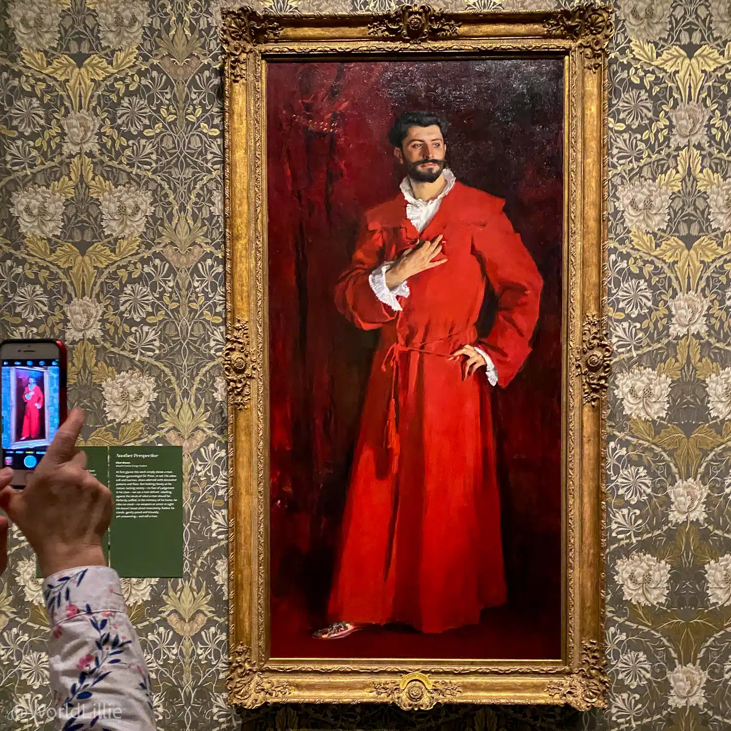 "Fashioned by Sargent" Art Exhibit at Boston's MFA – Around the World "L"