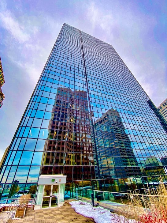 Invited Up a Skyscraper I've Loved for Decades... and Realizing ...
