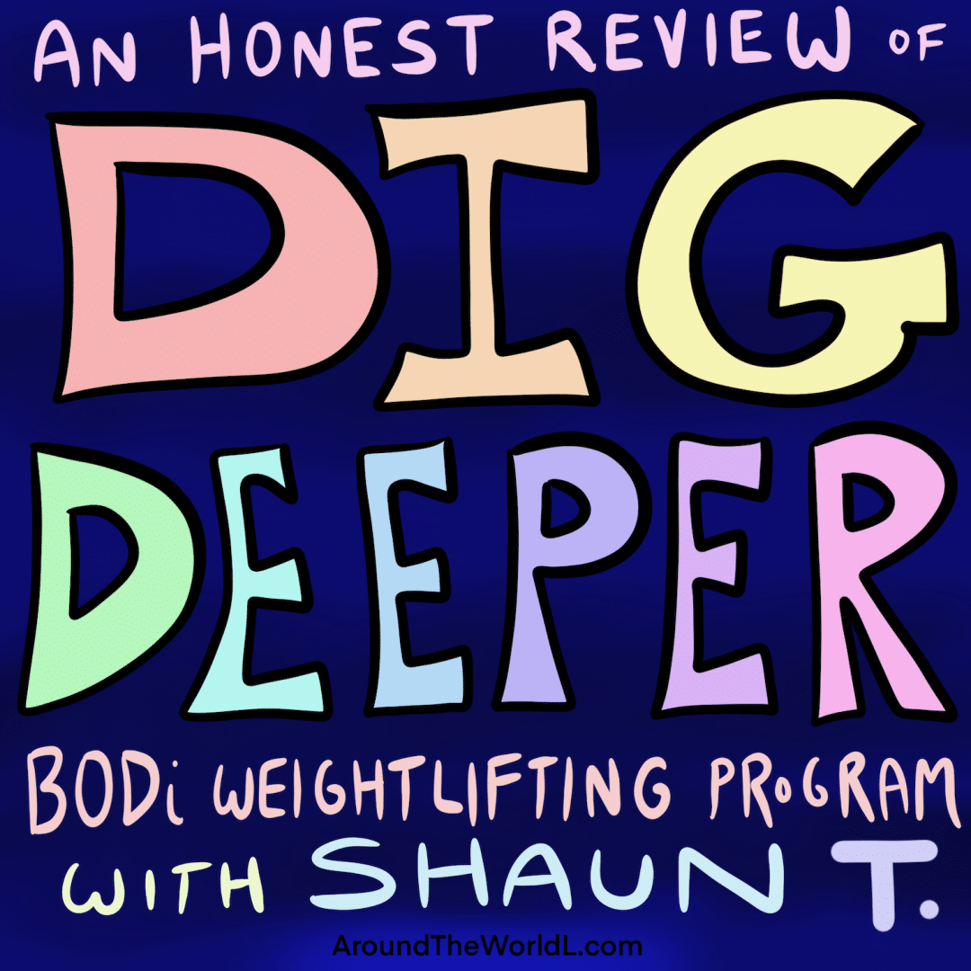 Dig Deeper with Shaun T: BODi Weightlifting Program Review – Around the ...