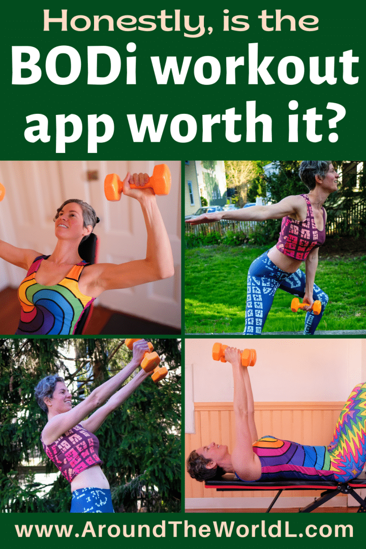 BODi Review: At-Home Workout Program App – Around the World "L"